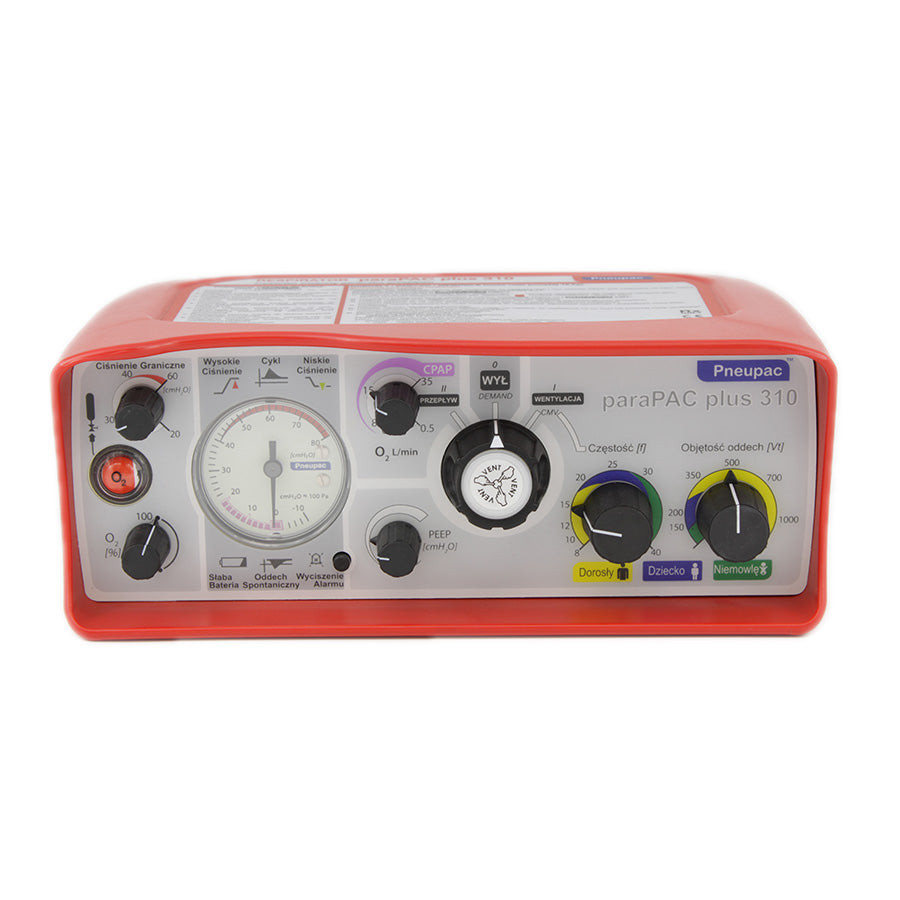 Respirator paraPAC plus 310 – Paramedica Polska